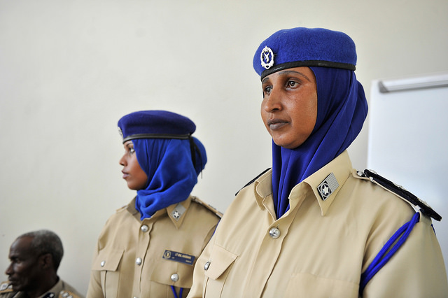 Spf Officers Undertake Training On Sexual Gender Based Violence And